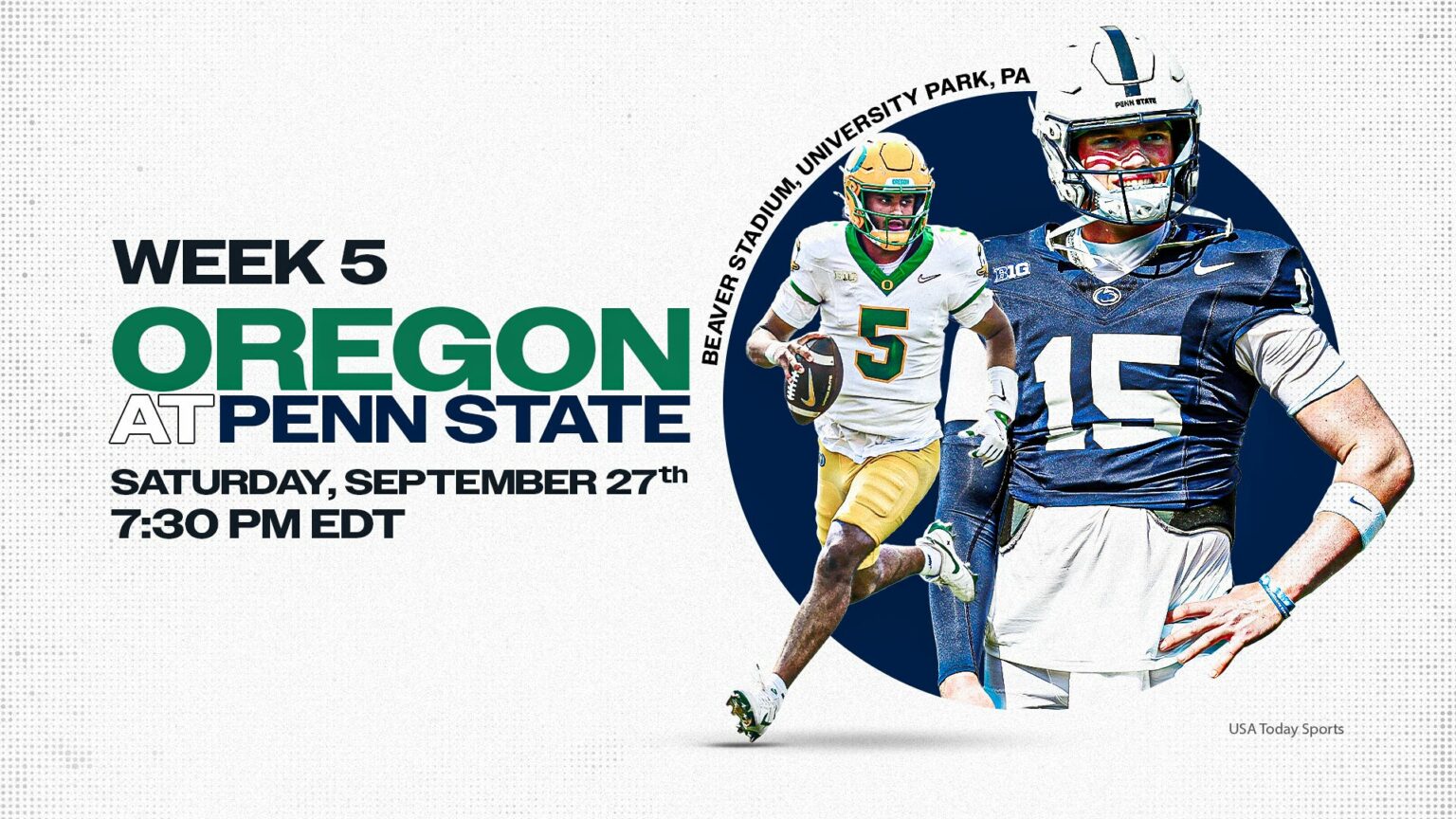 Penn State vs. Oregon Week 5: Unbelievable Moment Shakes the Field ...
